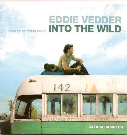 Eddie Vedder - Into The Wild - Album Sampler - 5'' CD - Cardsleeve ...