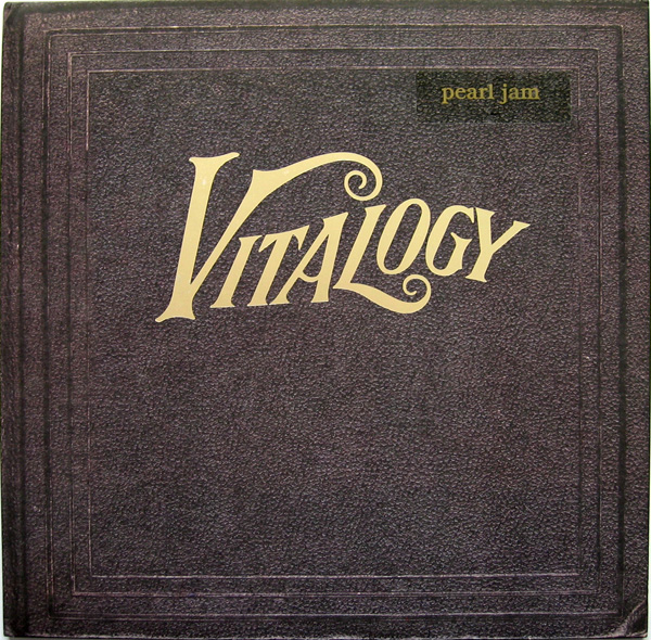Pearl Jam - Vitalogy - 12'' Black Vinyl - Gatefold Picture Sleeve ...