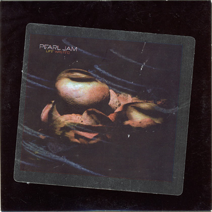 Pearl Jam - Life Wasted - 5'' CD - Cardsleeve - Australia - Promotional ...
