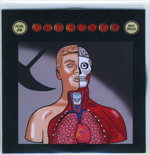 Pearl Jam - The Fixer - 5'' CD-R - Plastic Sleeve w/ Insert - UK ...