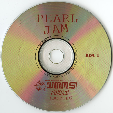 Pearl Jam - Pearl Jam (Atlanta 94) - 5'' Double CD - - USA - RadioShow ...